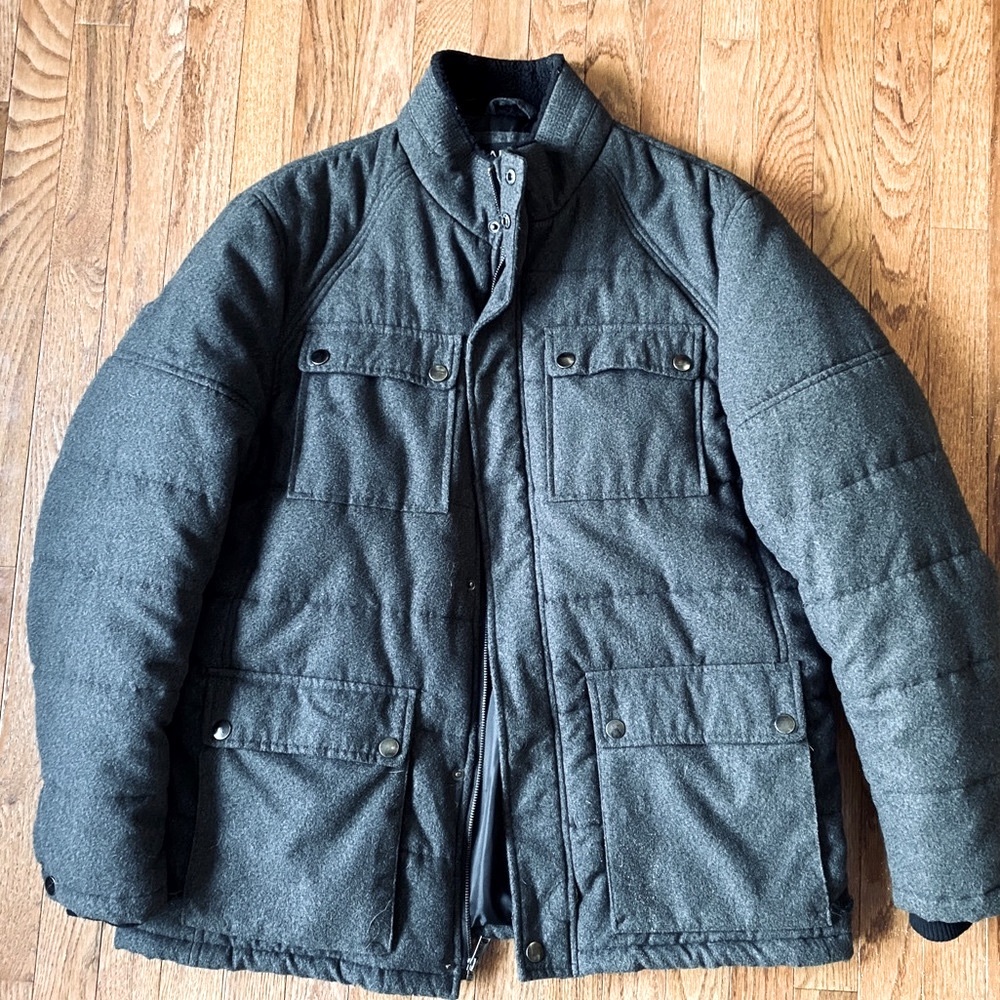 Heavy Winter Jacket - Gem